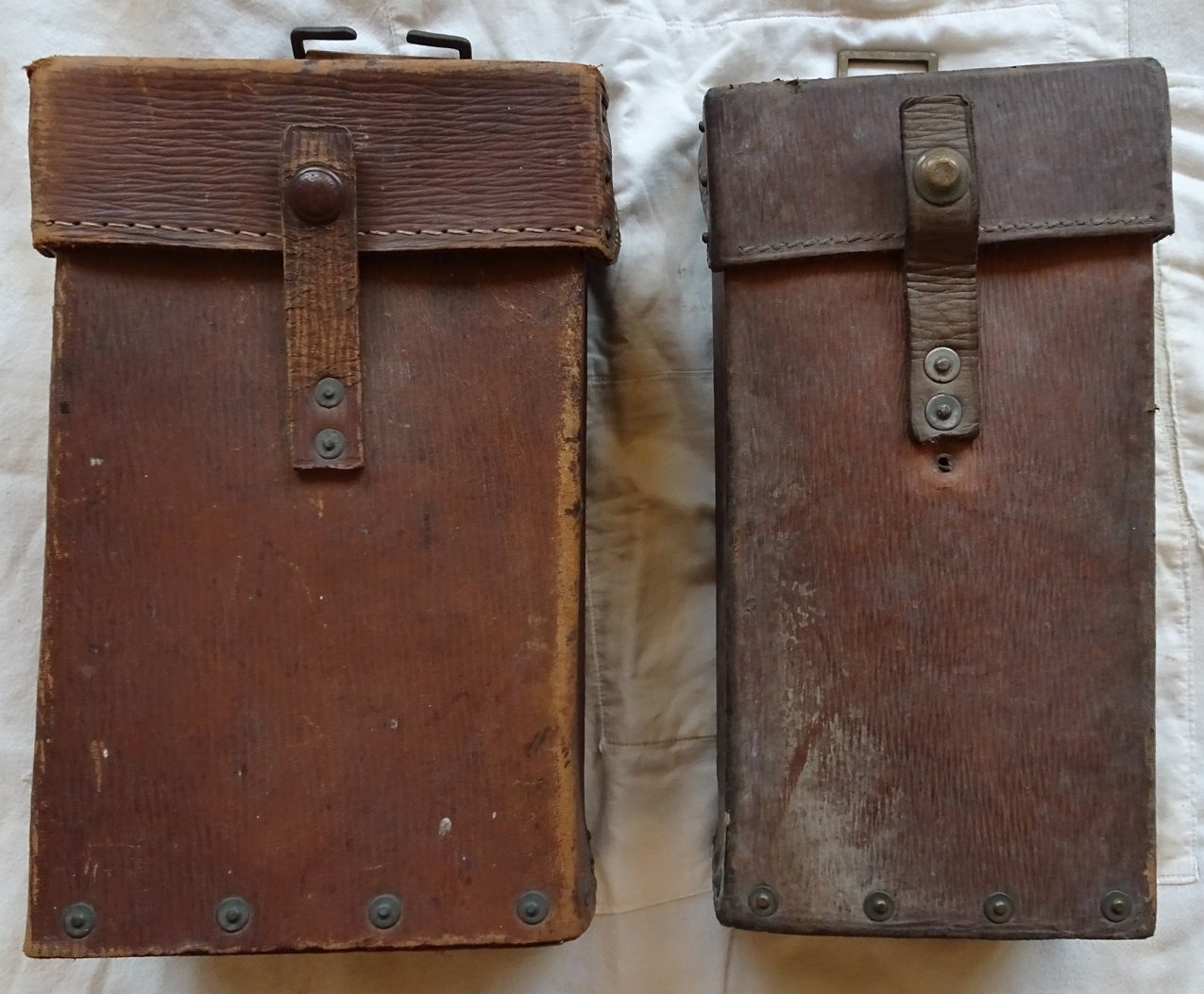 Unusual British Leather Pouch - Other Equipment - The Great War (1914 ...