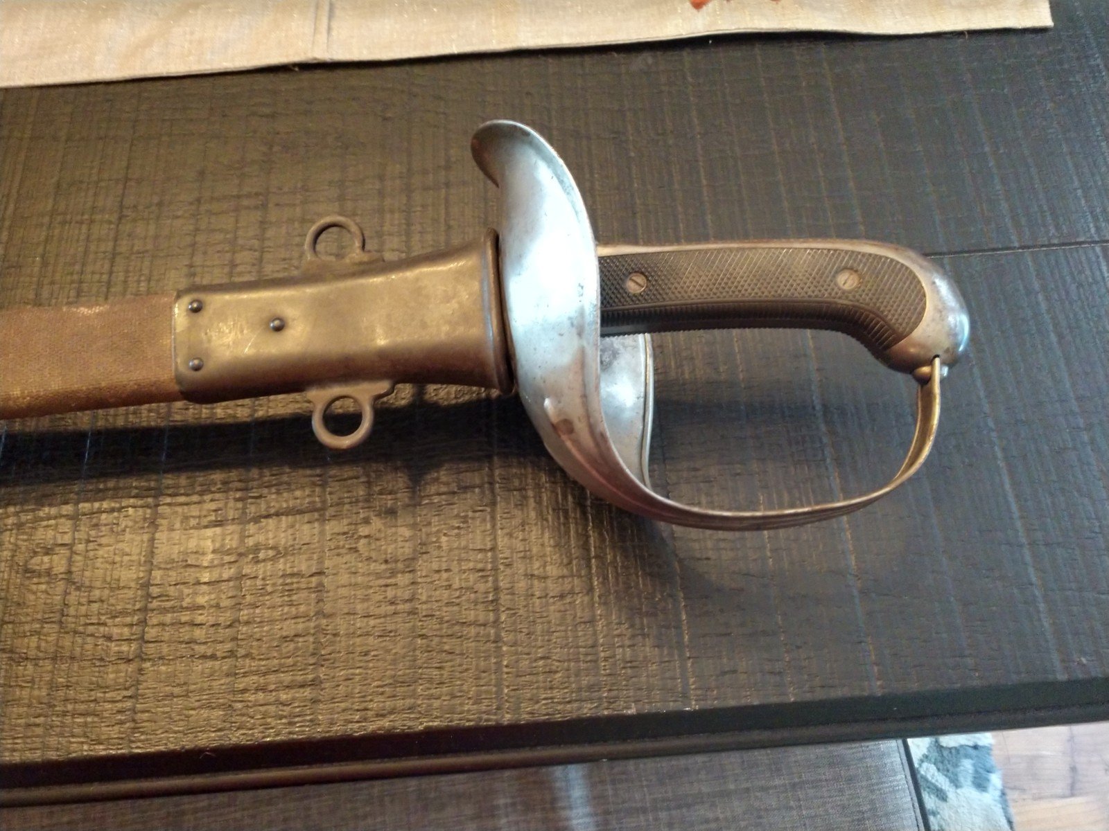 M1913 "Patton" Saber - My newest addition - Arms and other weapons ...