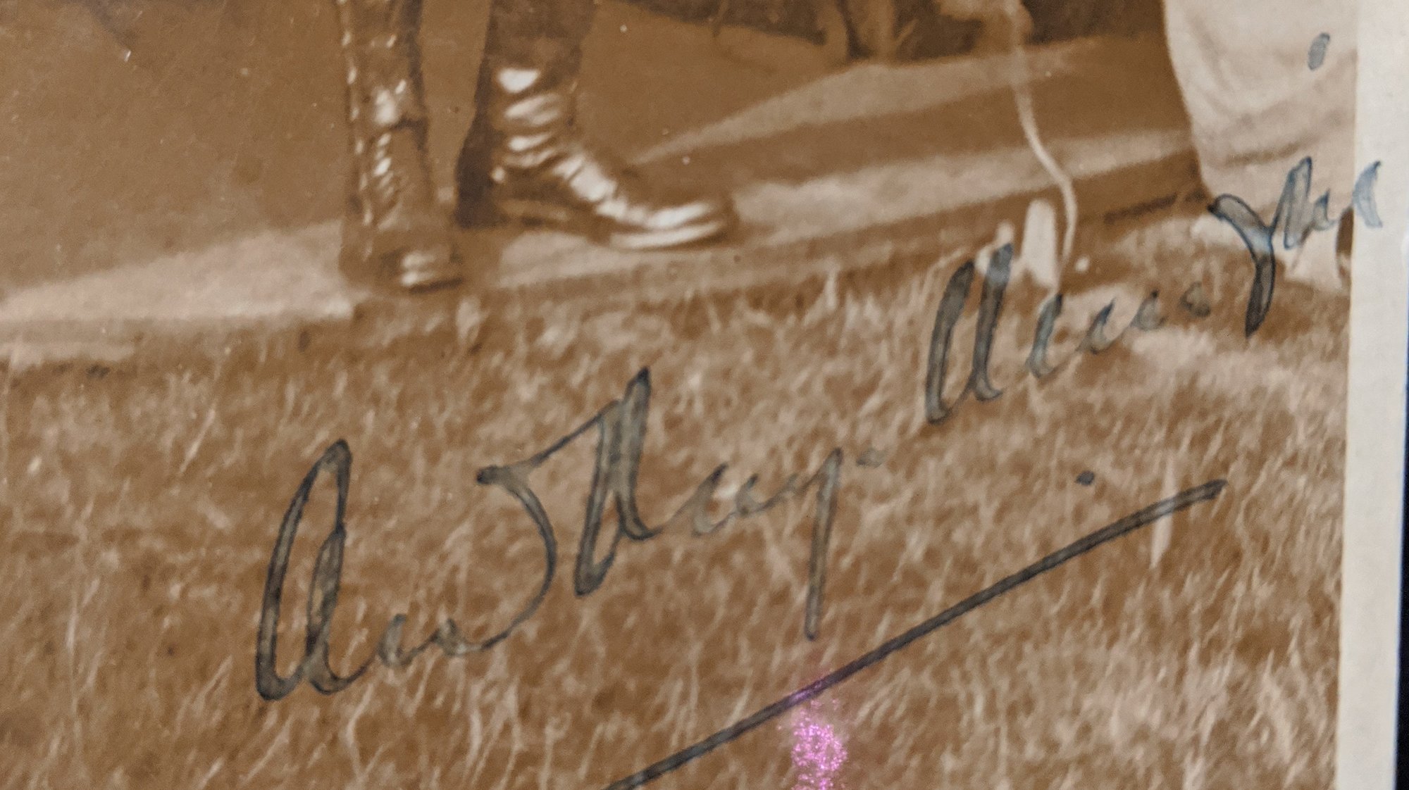 Officer's signature? - Soldiers and their units - The Great War (1914 ...