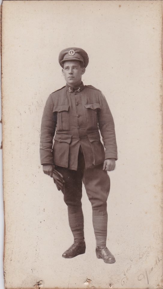 WW1 South African 2nd Infantry Sapper - South African Railway Services ...