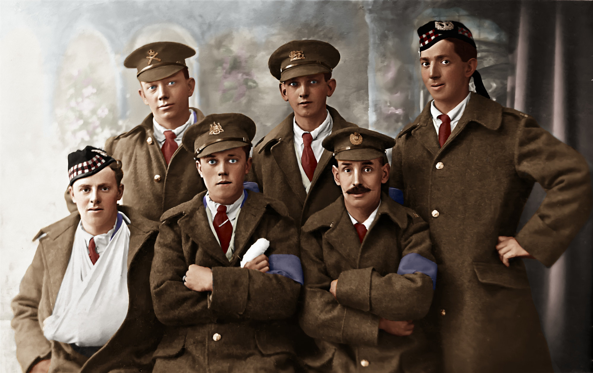 Wounded Pals - Soldiers and their units - The Great War (1914-1918) Forum