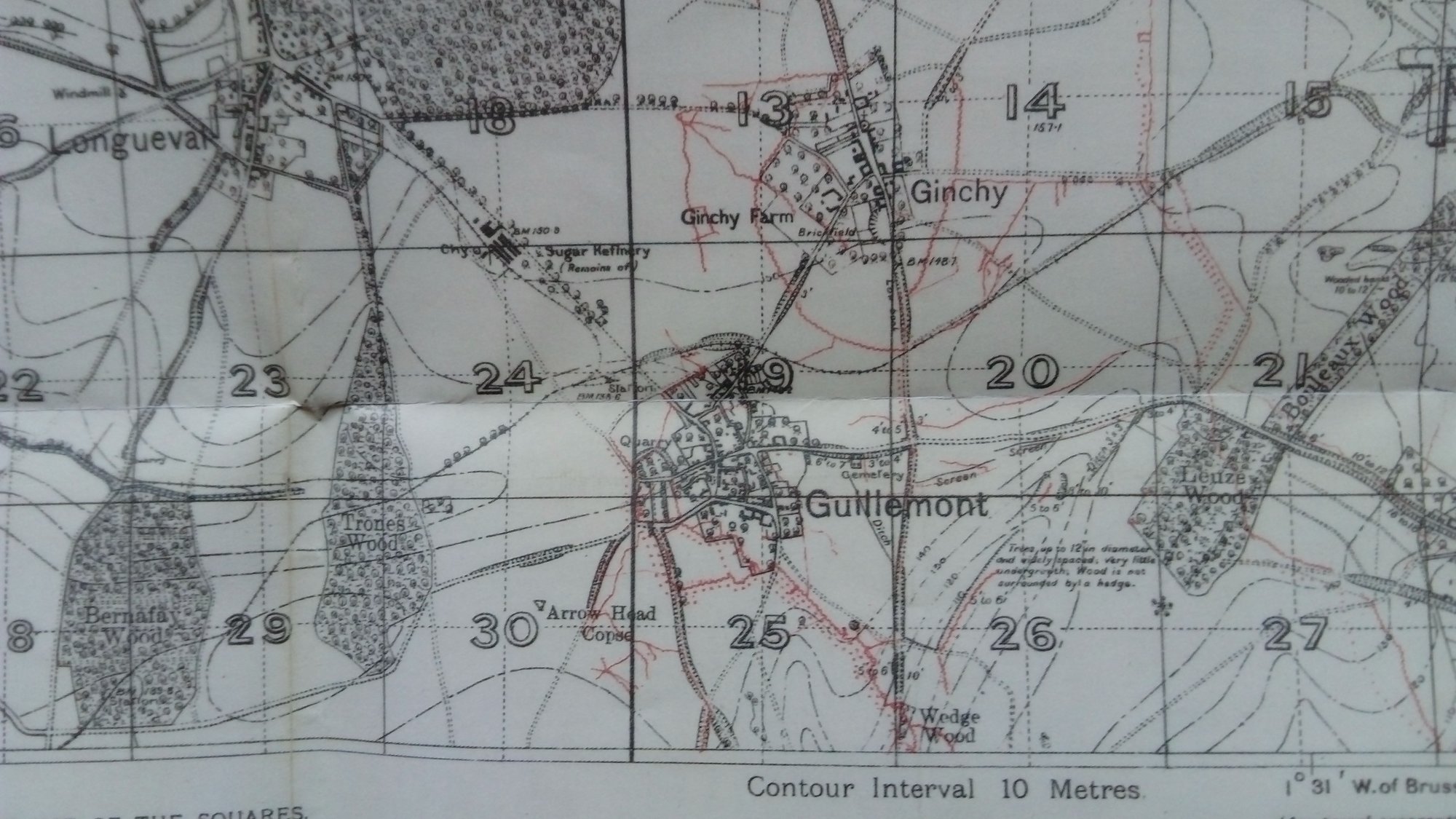 Trench Name - Soldiers and their units - The Great War (1914-1918) Forum