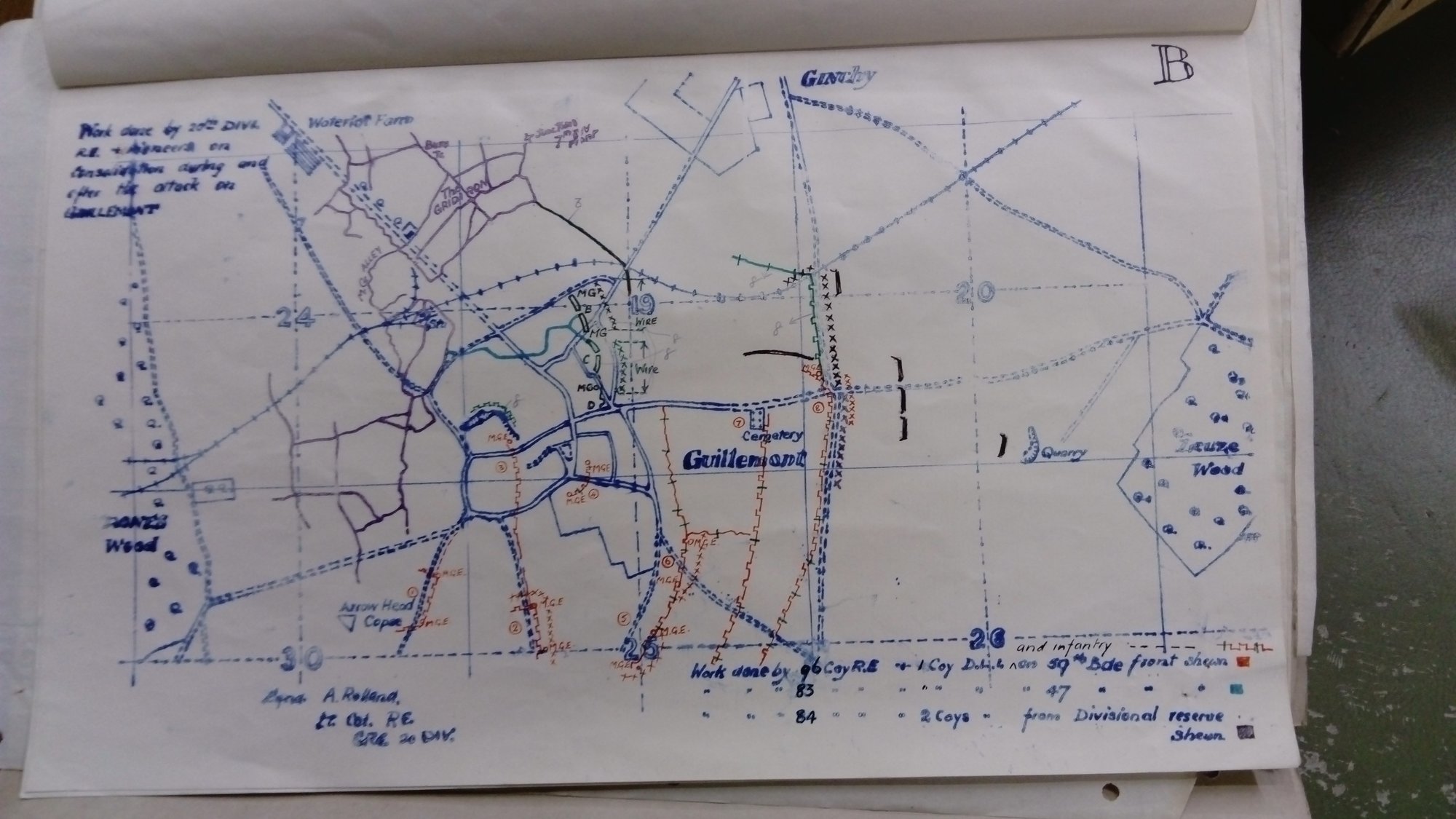 Trench Name - Soldiers and their units - The Great War (1914-1918) Forum