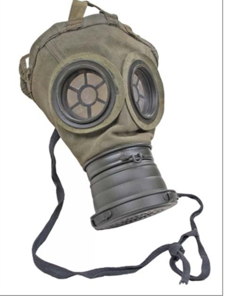 Ww1 German Gas Mask WW1 Imperial German 1917 Gas Mask.