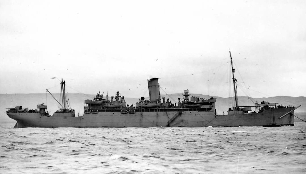 First use of dazzle on merchant and commissioned vessels? - Sailors ...