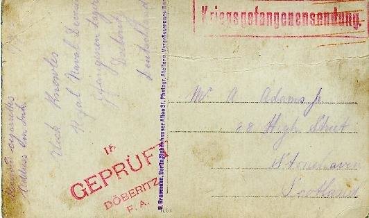 Doberitz POW camp - Page 2 - Soldiers and their units - The Great War ...