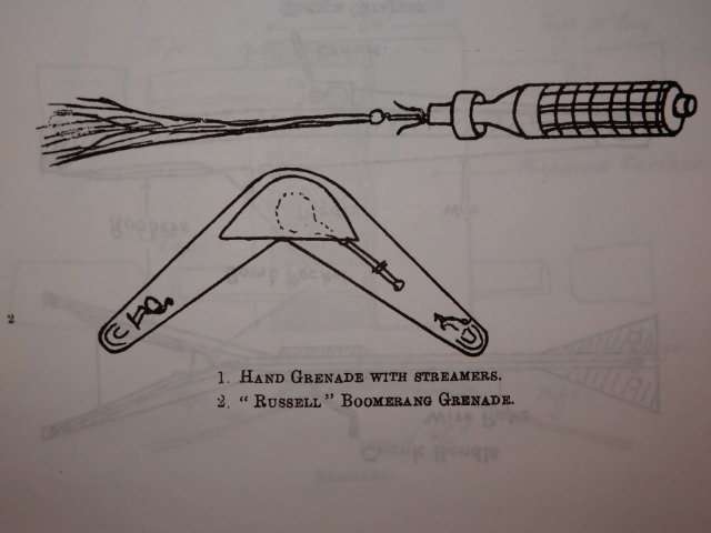 Boomerang Bomb - Arms and other weapons - The Great War (1914-1918) Forum
