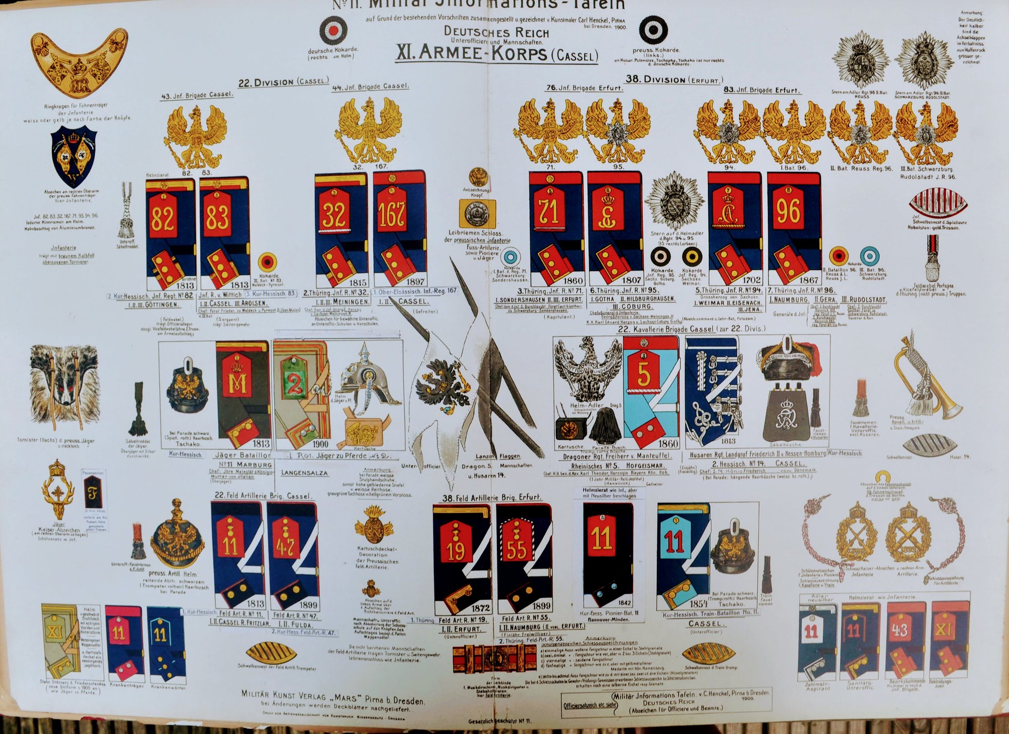German book on Uniforms, badges others bits - Uniforms,Cap Badges and ...