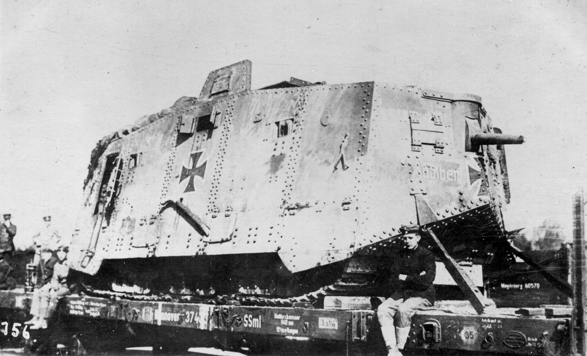 Tank vs Tank - Page 2 - The Western Front - The Great War (1914-1918) Forum