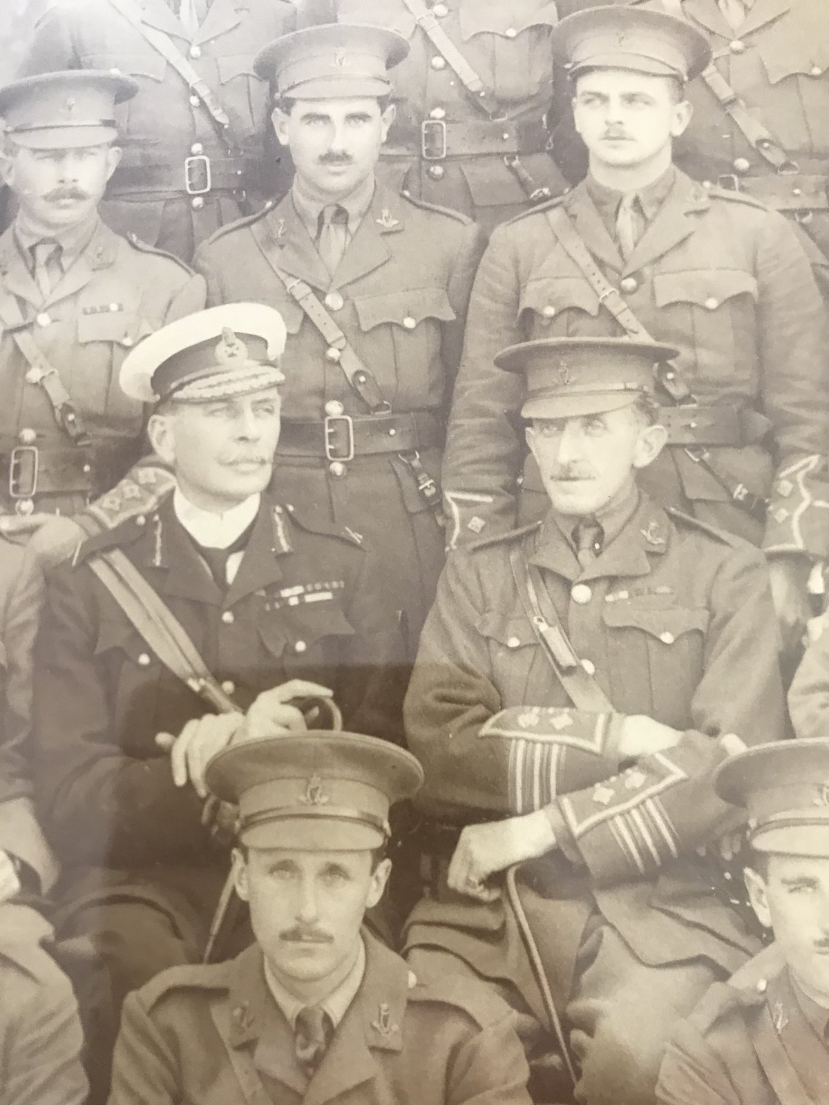 1st battalion Irish Regt group pic 1914 people of please - Uniforms,Cap ...