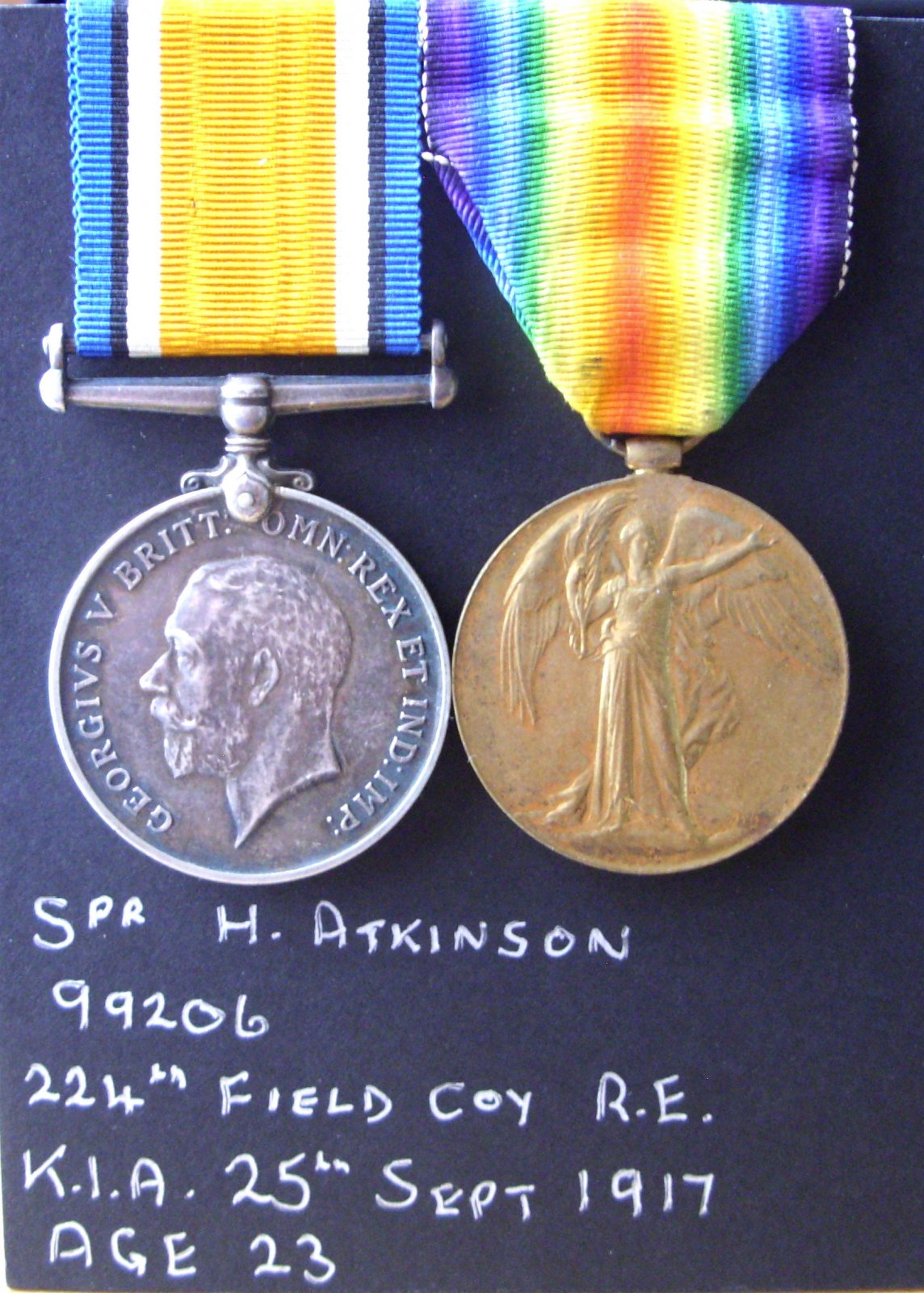 224th Field Company Royal Engineers - Soldiers and their units - The ...