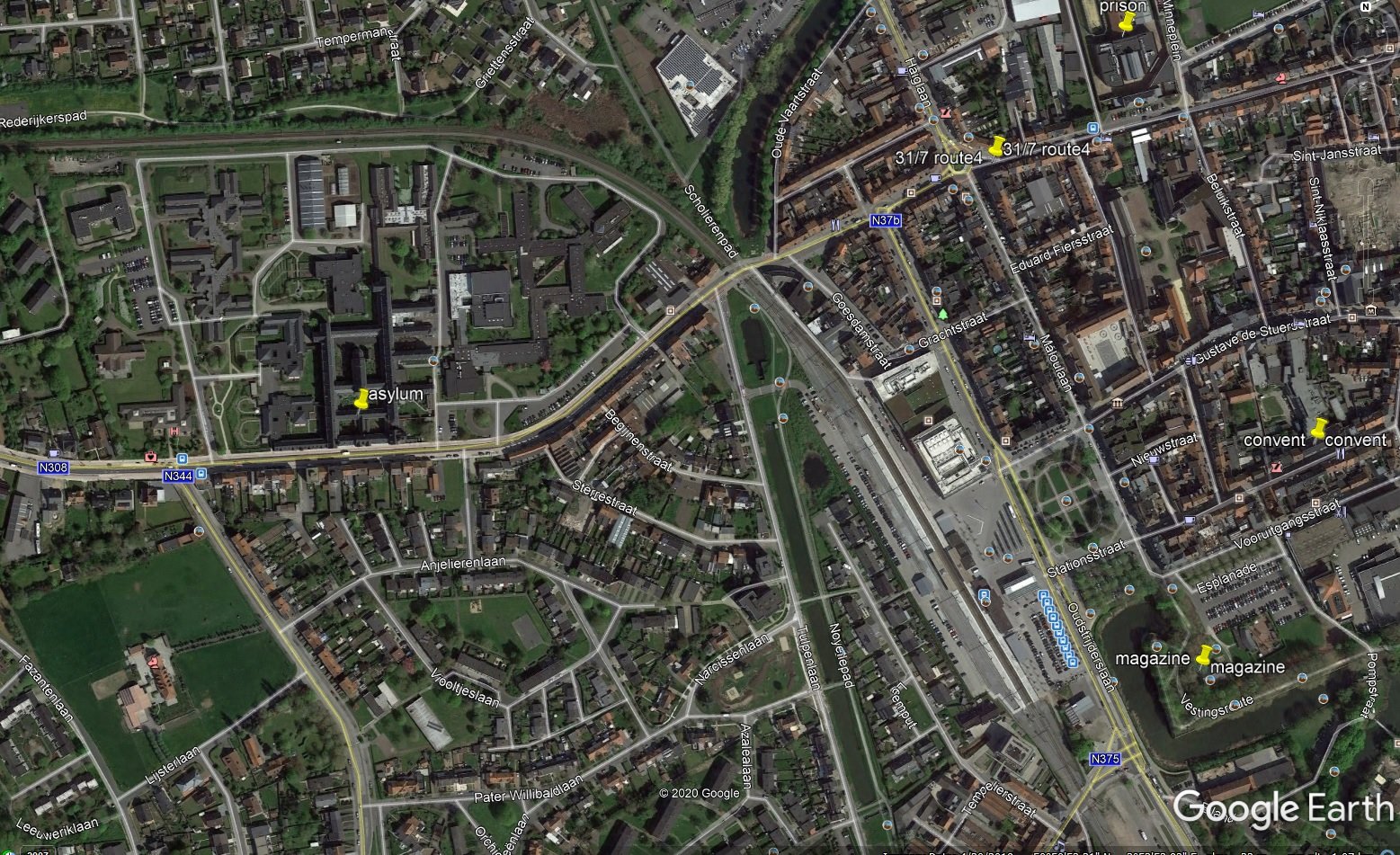 Asylum Ypres. - The Western Front - The Great War (1914-1918) Forum