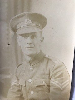 Frederick William Benn and Charles Benn what Regiment - Uniforms,Cap ...