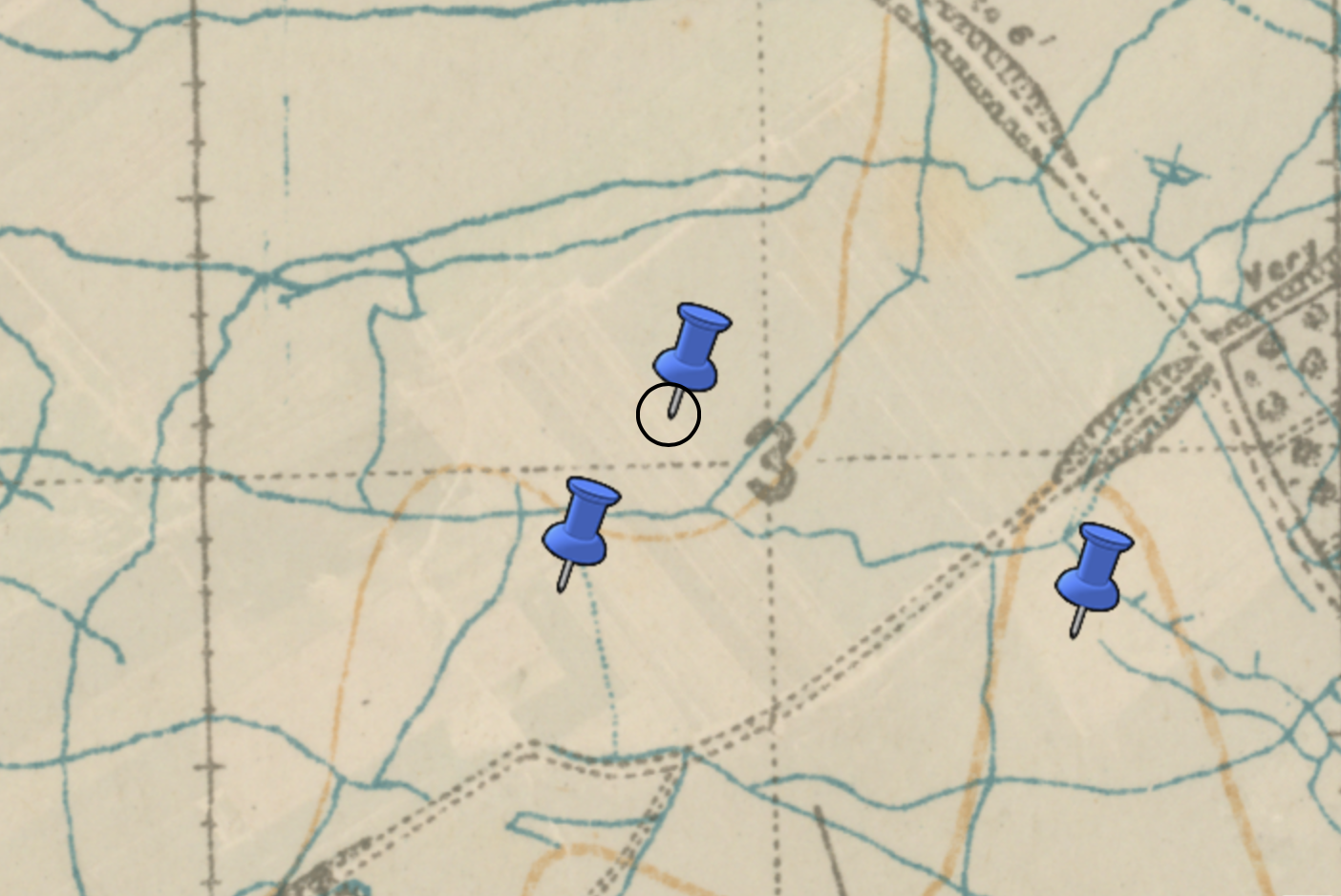 Mapping The Western Front 1916/1917 [Google Earth] - The Western Front ...