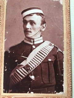 Frederick William Benn and Charles Benn what Regiment - Uniforms,Cap ...