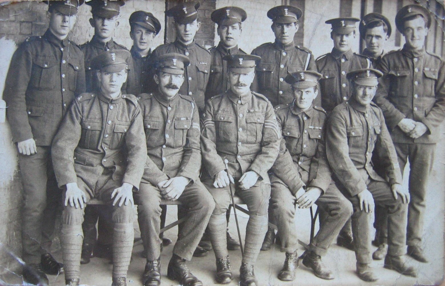 Royal Irish Fusiliers Training Battalions WW1 - Soldiers and their ...