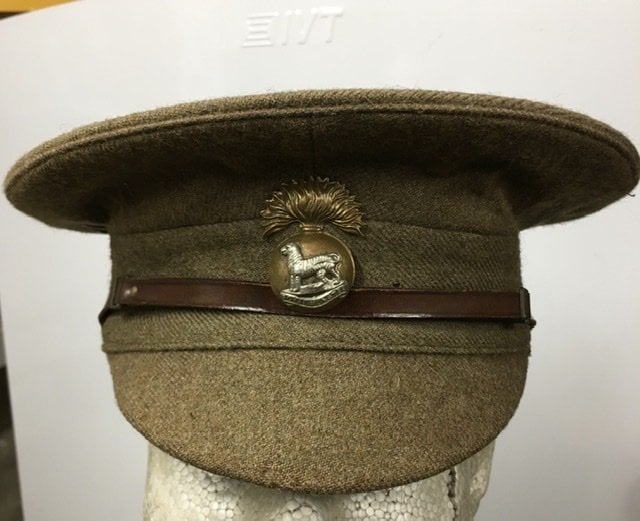 1905 SD Cap - Uniforms,Cap Badges and Insignia - The Great War (1914 ...