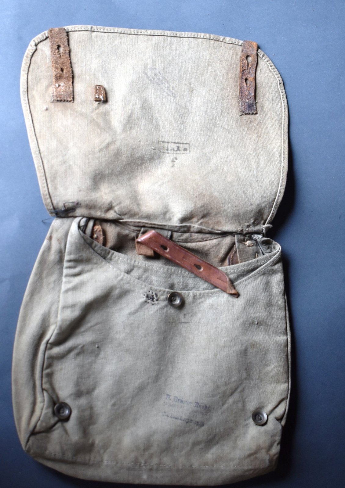 Ww1 German bread bag possibly - Other Equipment - The Great War (1914 ...