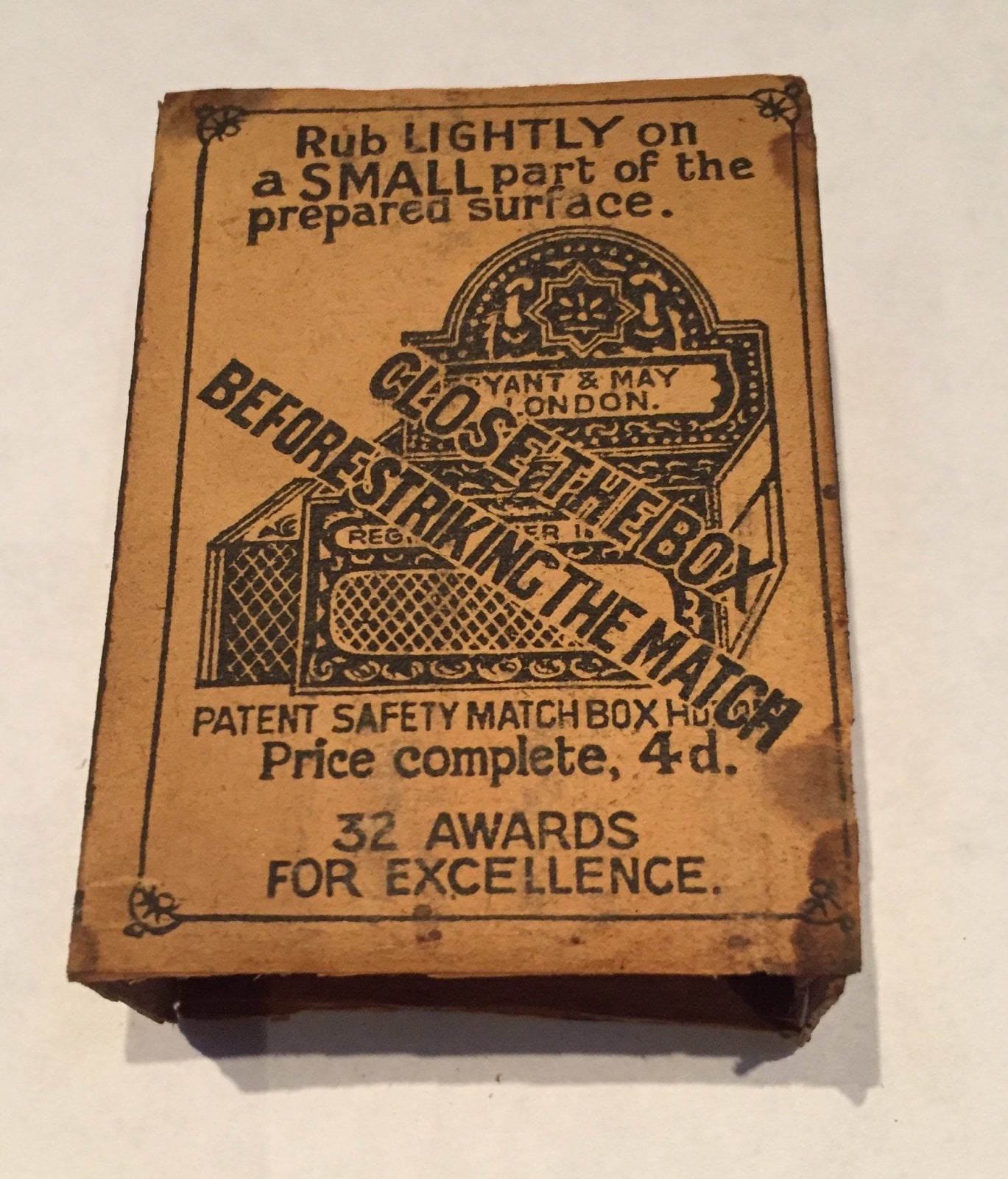 matchboxes used during the First World War - Other Equipment - The ...