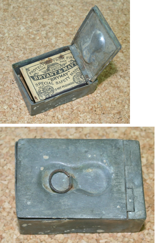 matchboxes used during the First World War - Other Equipment - The ...