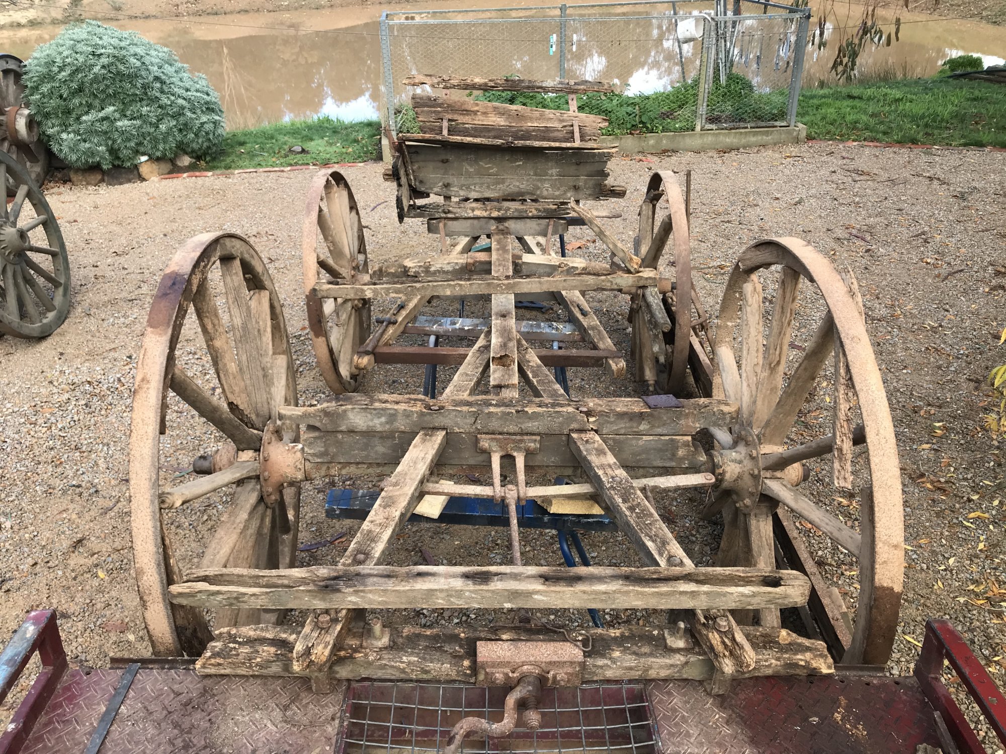 surviving wagons, limbers & carts - Page 2 - Other Equipment - The ...