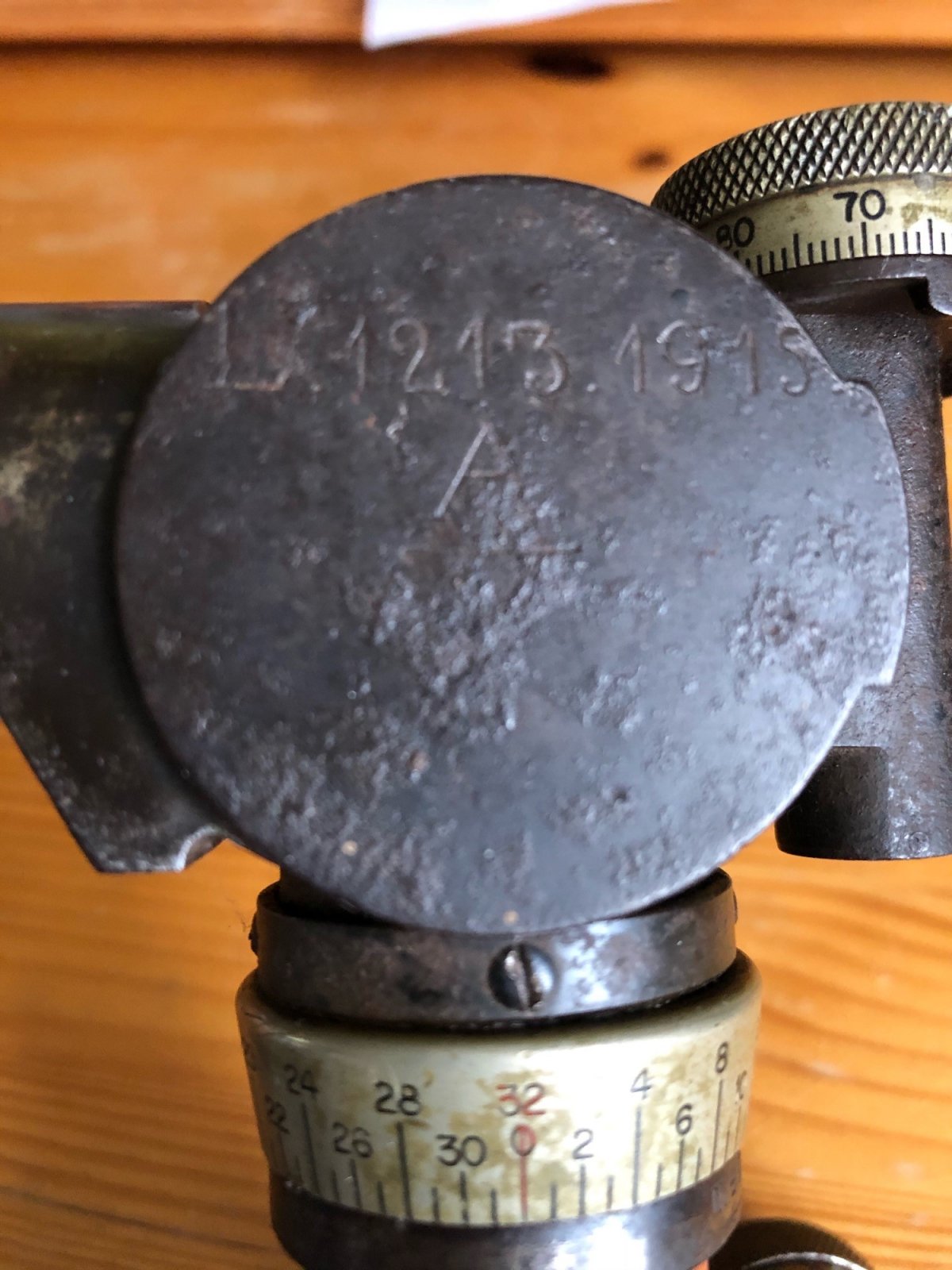 German Dial Sight, L1213 dated 1915 - Arms and other weapons - The ...