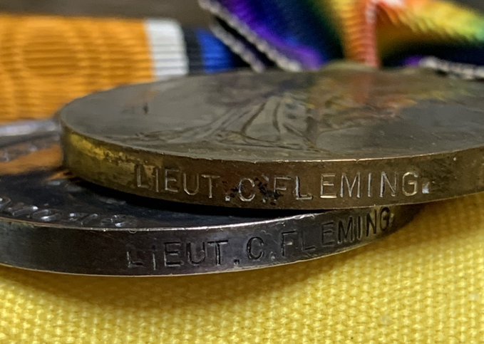 Lt C Fleming found one - Soldiers and their units - The Great War (1914 ...