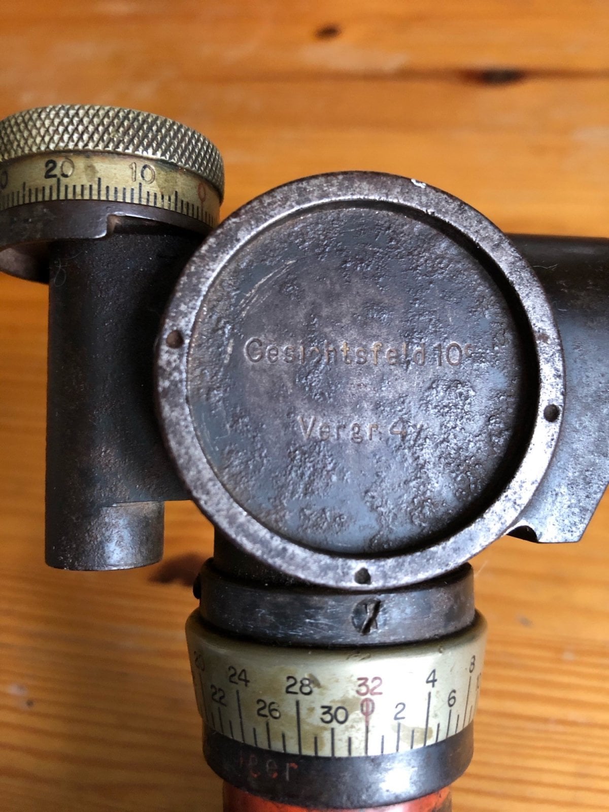 German Dial Sight, L1213 dated 1915 - Arms and other weapons - The ...