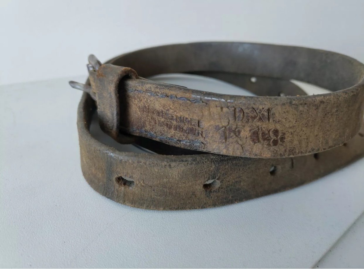 ww1 Hugo Heinkel Belt - Other Equipment - The Great War (1914-1918) Forum