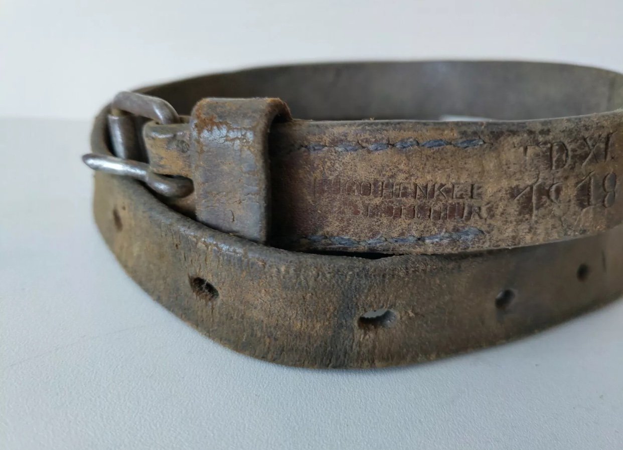 ww1 Hugo Heinkel Belt - Other Equipment - The Great War (1914-1918) Forum