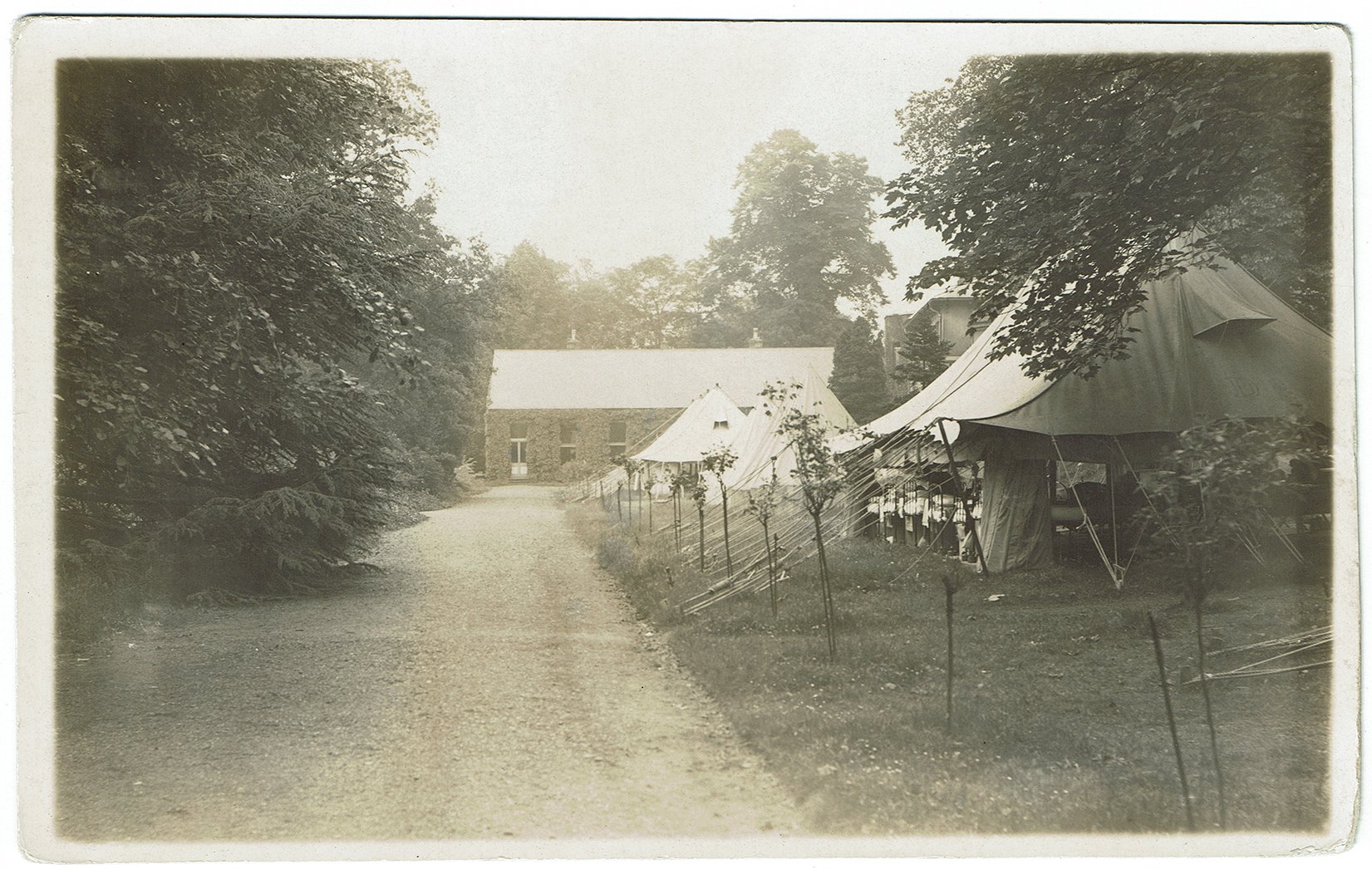 WW1 Hospital Wards/Huts & Marquee Tents - Medical Services (Home and ...