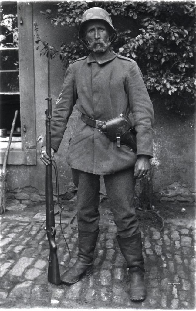 German Soldier pic - Arms and other weapons - The Great War (1914-1918 ...