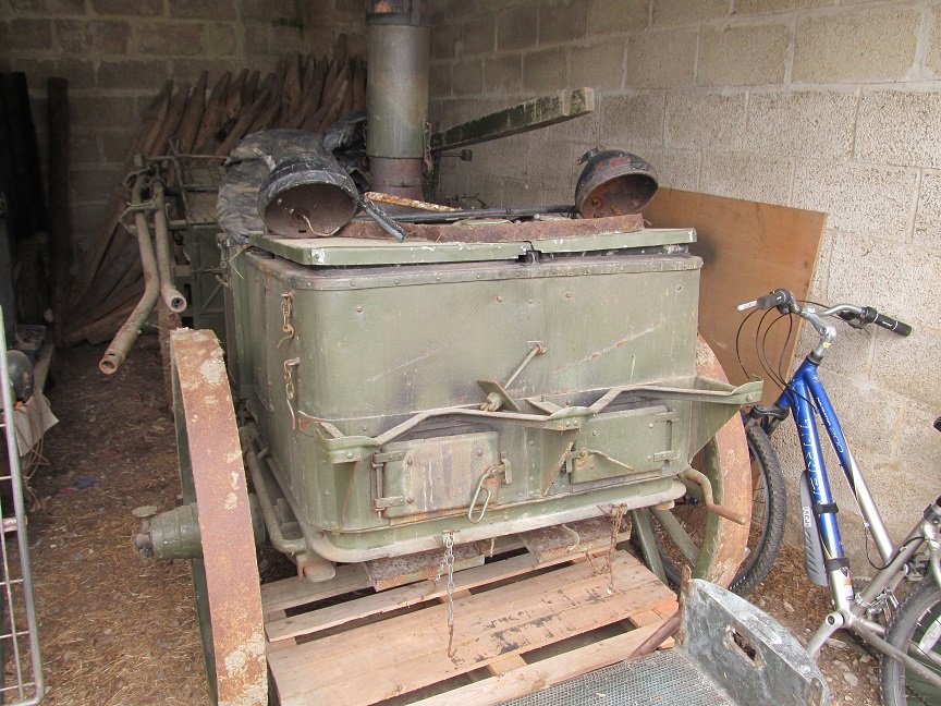 German Field Kitchen - Other Equipment - The Great War (1914-1918) Forum