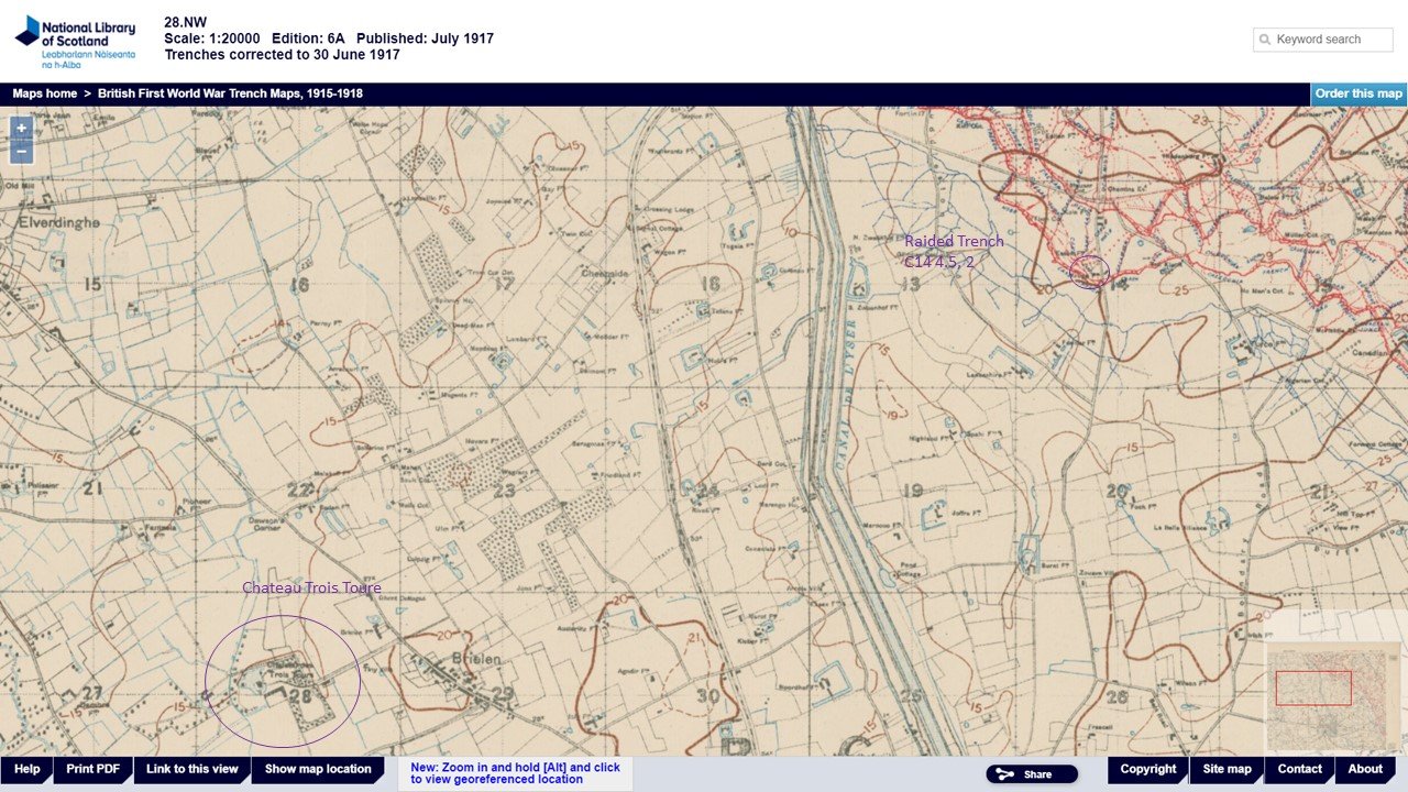 Trench Raids - The Western Front - The Great War (1914-1918) Forum
