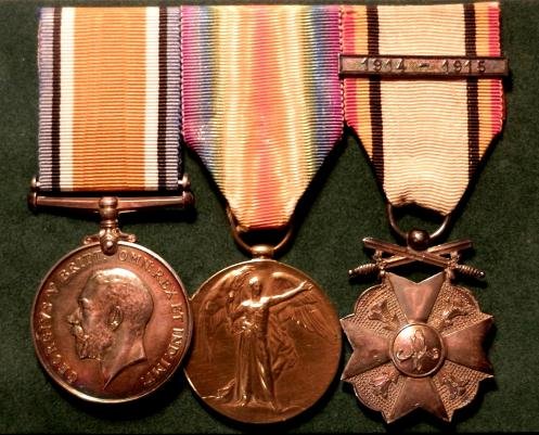 medals to Reverend vicars YMCA who served in france during ww1 - Medals ...