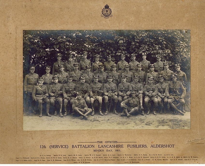 'Minden Day' during WW1 - Other Great War Chat - The Great War (1914 ...