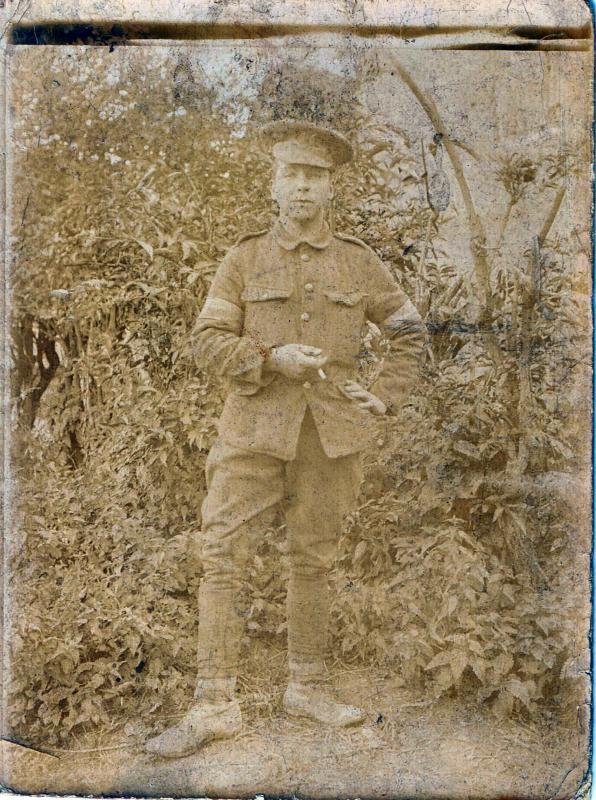 Sapper's uniform - Uniforms,Cap Badges and Insignia - The Great War ...