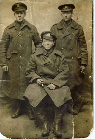 Sapper's uniform - Uniforms,Cap Badges and Insignia - The Great War ...