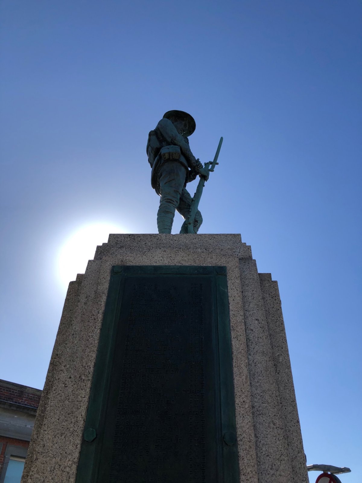 Cinderford War Memorial - Cemeteries and memorials - The Great War ...