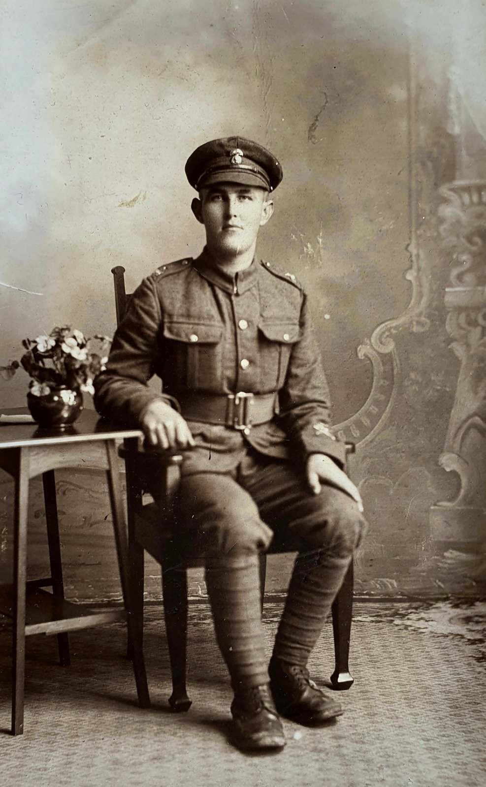 Marksman badge? - Uniforms,Cap Badges and Insignia - The Great War ...