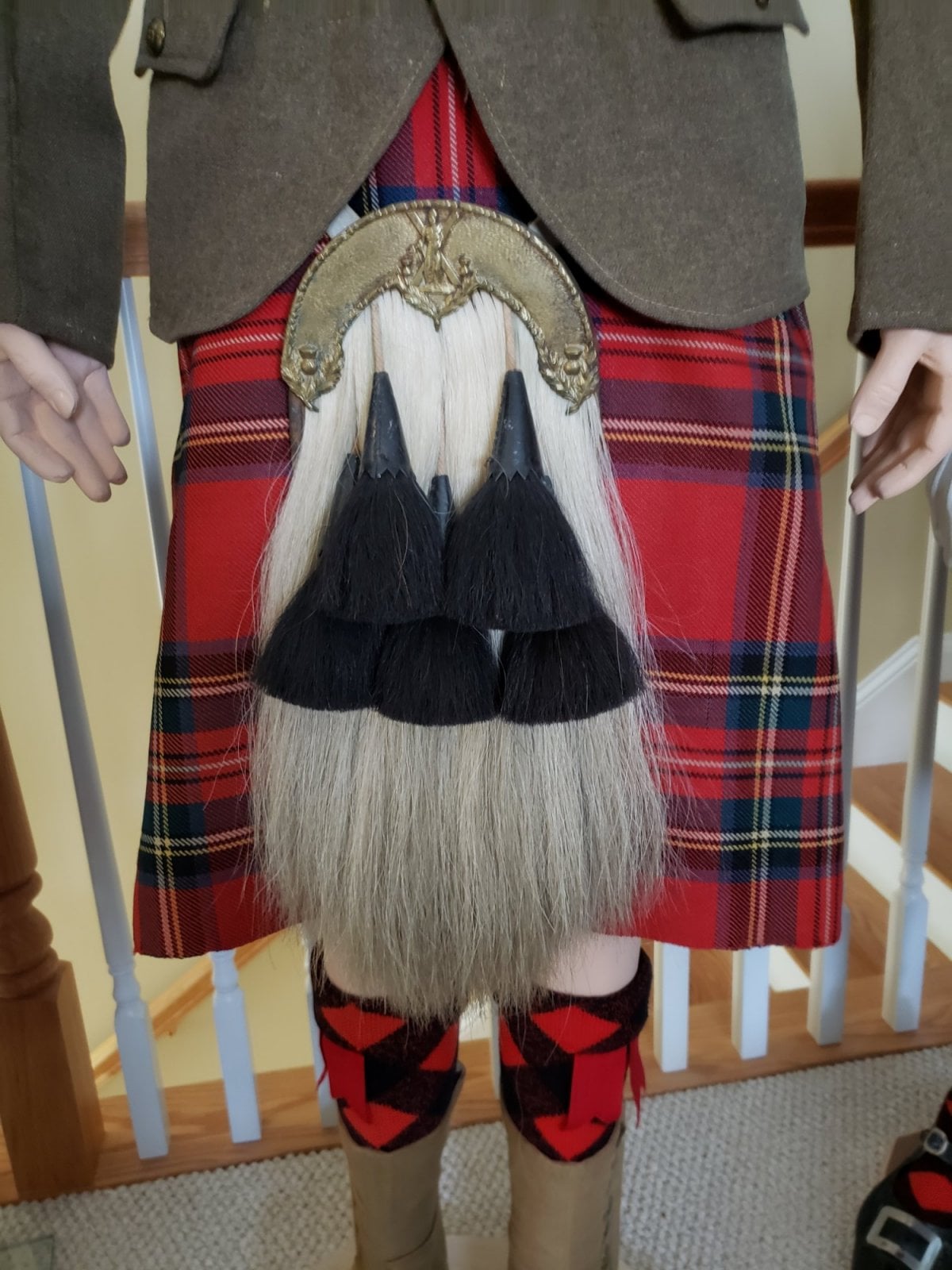 Hackles and Feathers in the Highland Regiments - Uniforms,Cap Badges ...