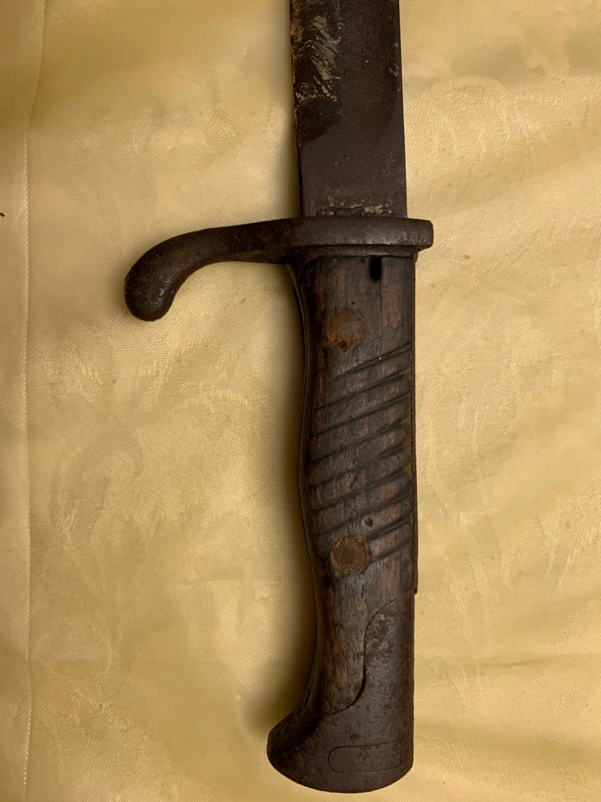 S98/05 Butcher bayonet HELP! - Arms and other weapons - The Great War ...