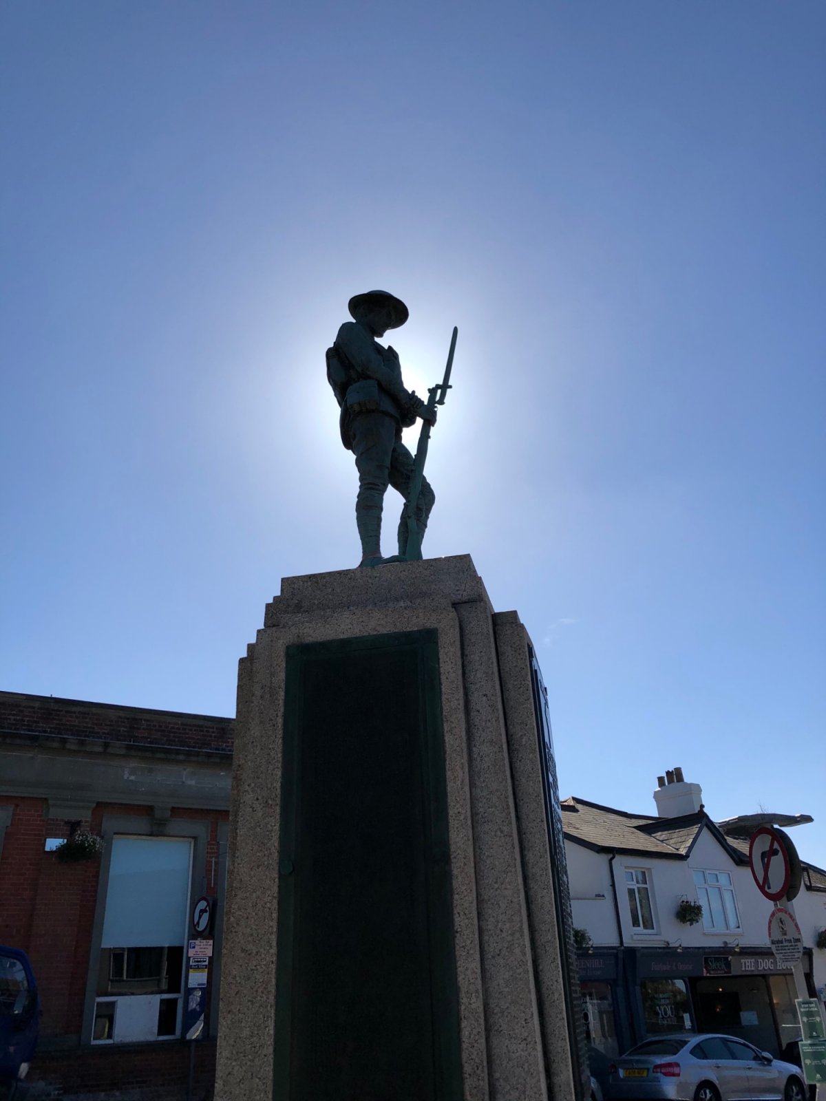 Cinderford War Memorial - Cemeteries and memorials - The Great War ...