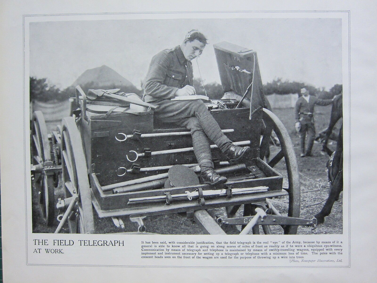 ww1 signallers morse keys - Other Equipment - The Great War (1914-1918 ...