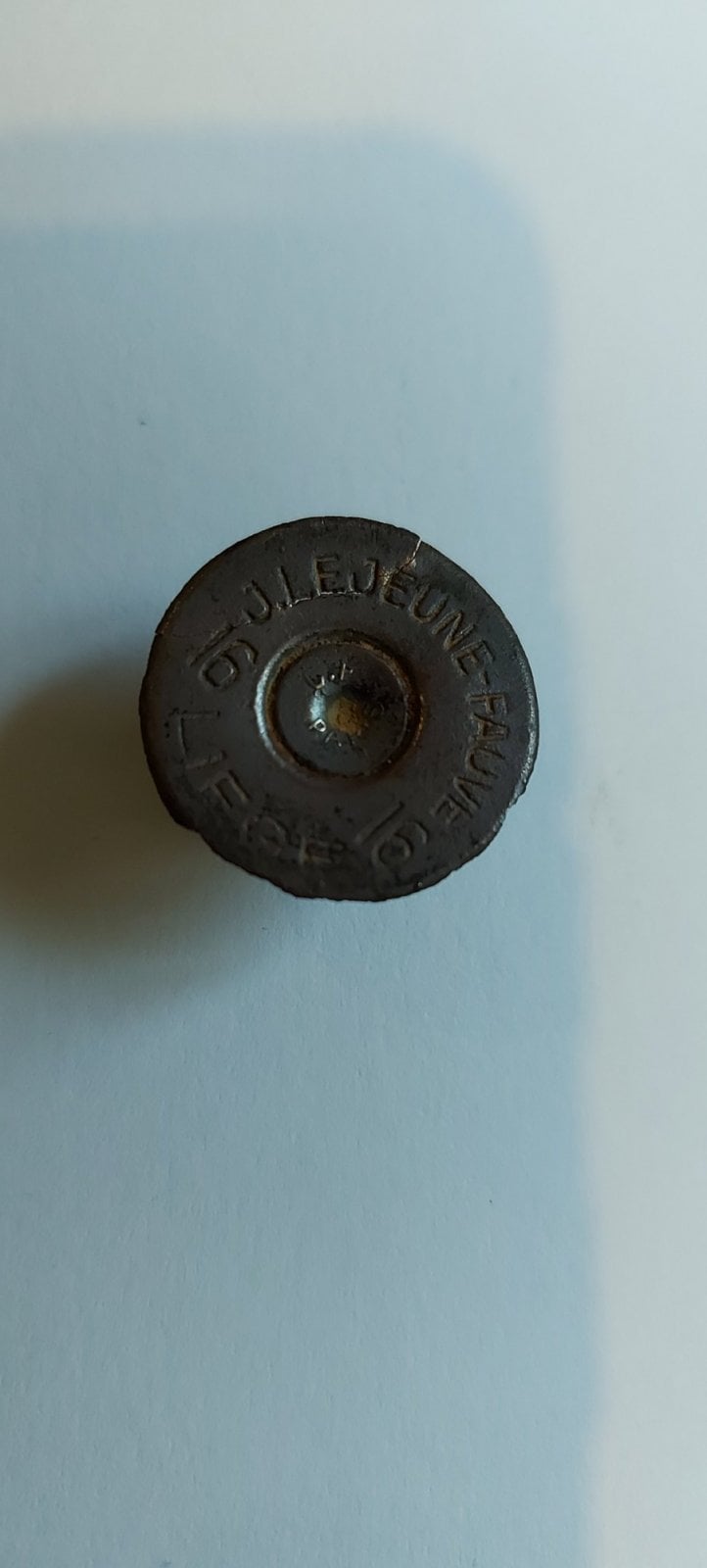 J. Lejeune & Fauve shot gun cartridge - Arms and other weapons - The ...