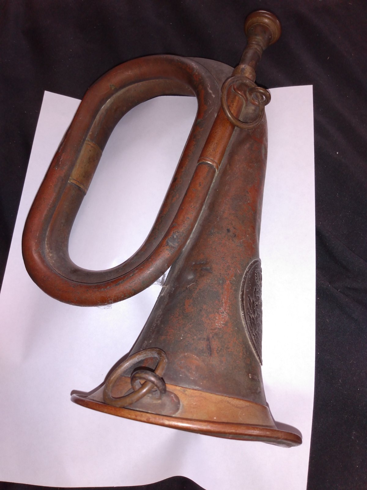 WWI German bugle - Other Equipment - The Great War (1914-1918) Forum