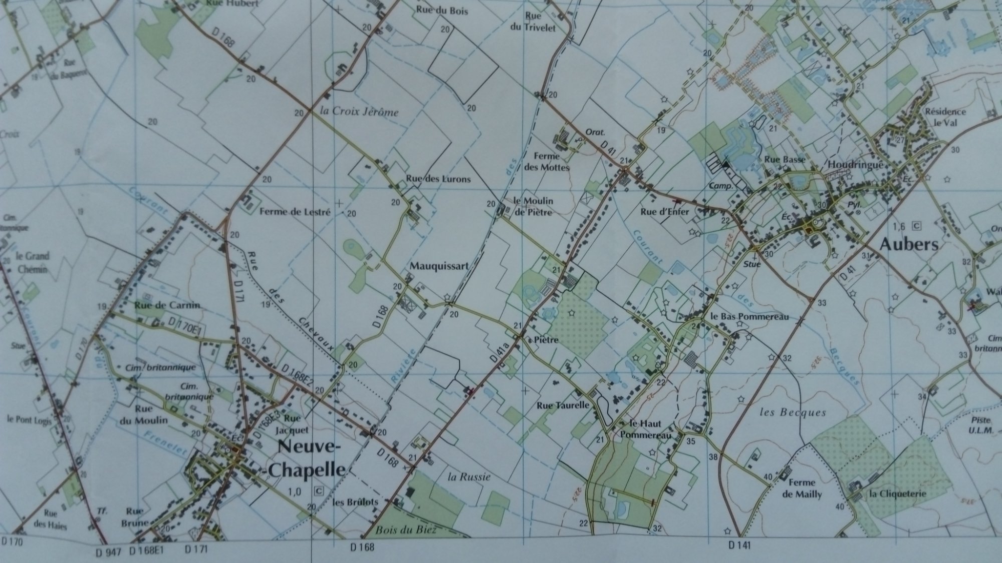 Mine explosion on 20 March 1916 in French Flanders ? - The Western ...