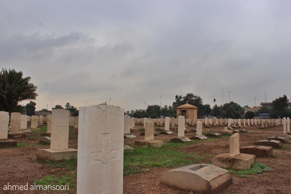 The commonwealth’s cemetery in Baghdad - Middle East & North Africa ...