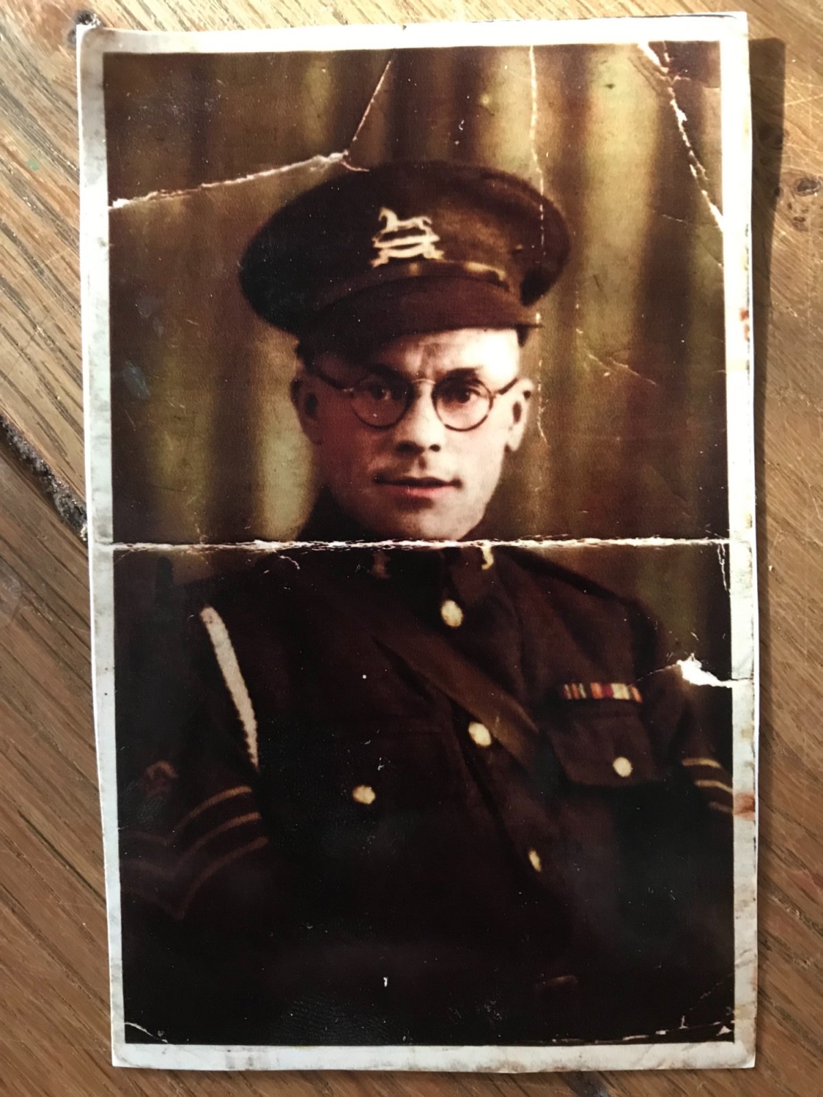 Tracing my grandfather Frederick Ash - Soldiers and their units - The ...