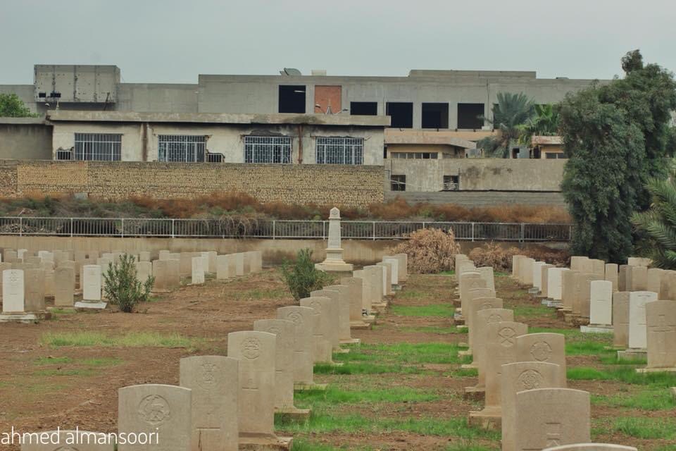 The commonwealth’s cemetery in Baghdad - Middle East & North Africa ...